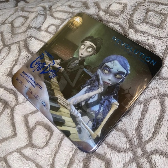 Makeup Revolution | Makeup | Corpse Bride X Makeup Revolution The Newly ...